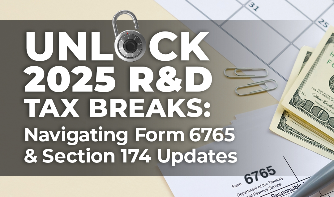 Form 6765 Requirements and Section 174 Rules: Key R&D Tax Credit ...